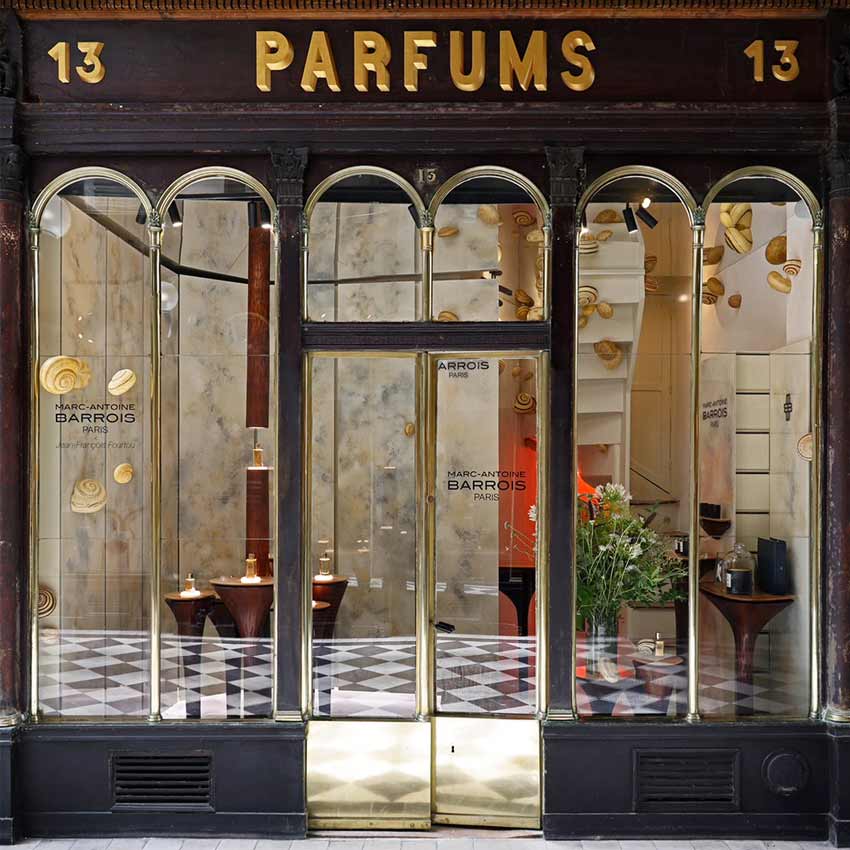 Maison Marc Antoine Barrois - Galerie Véro-Dodat - Paris - Parfumerie ...