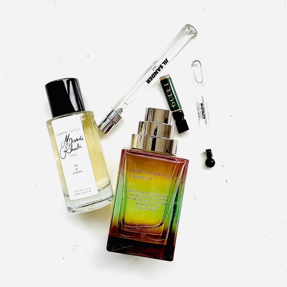 Le vert en majesté : la revue de sorties extraite du potager - Auparfum